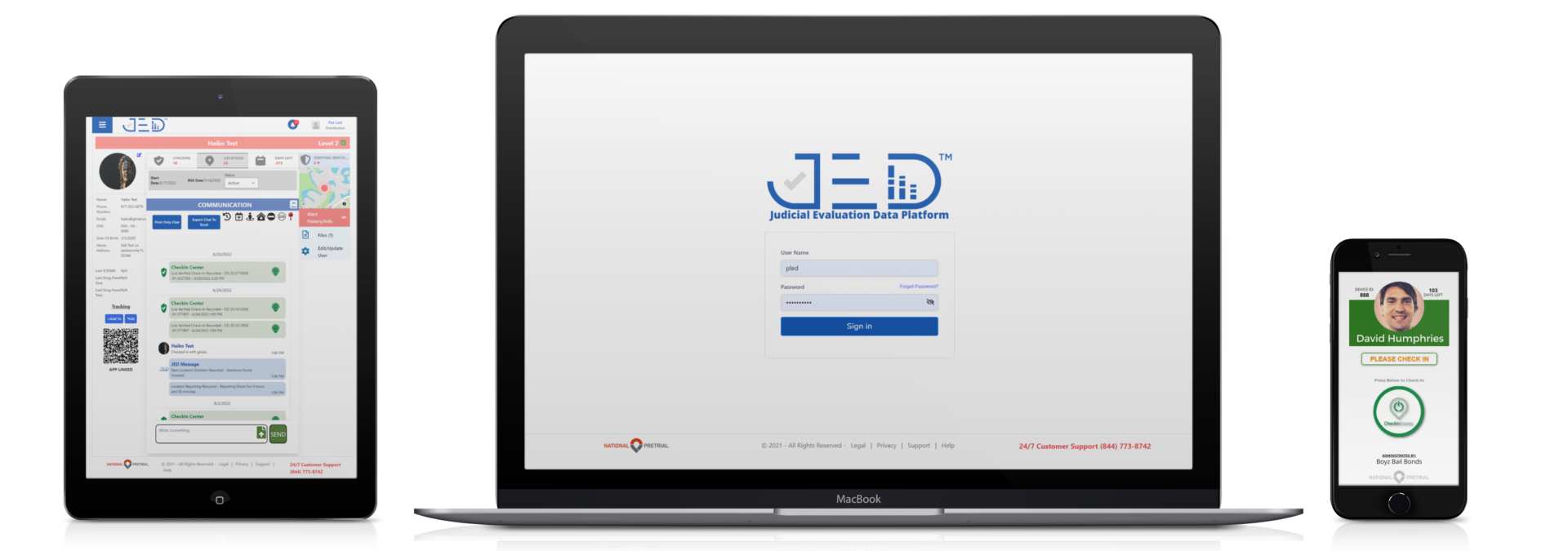 JED™ PLatform | Pretrial Software for Pretrial Diversion | JED™ Platform